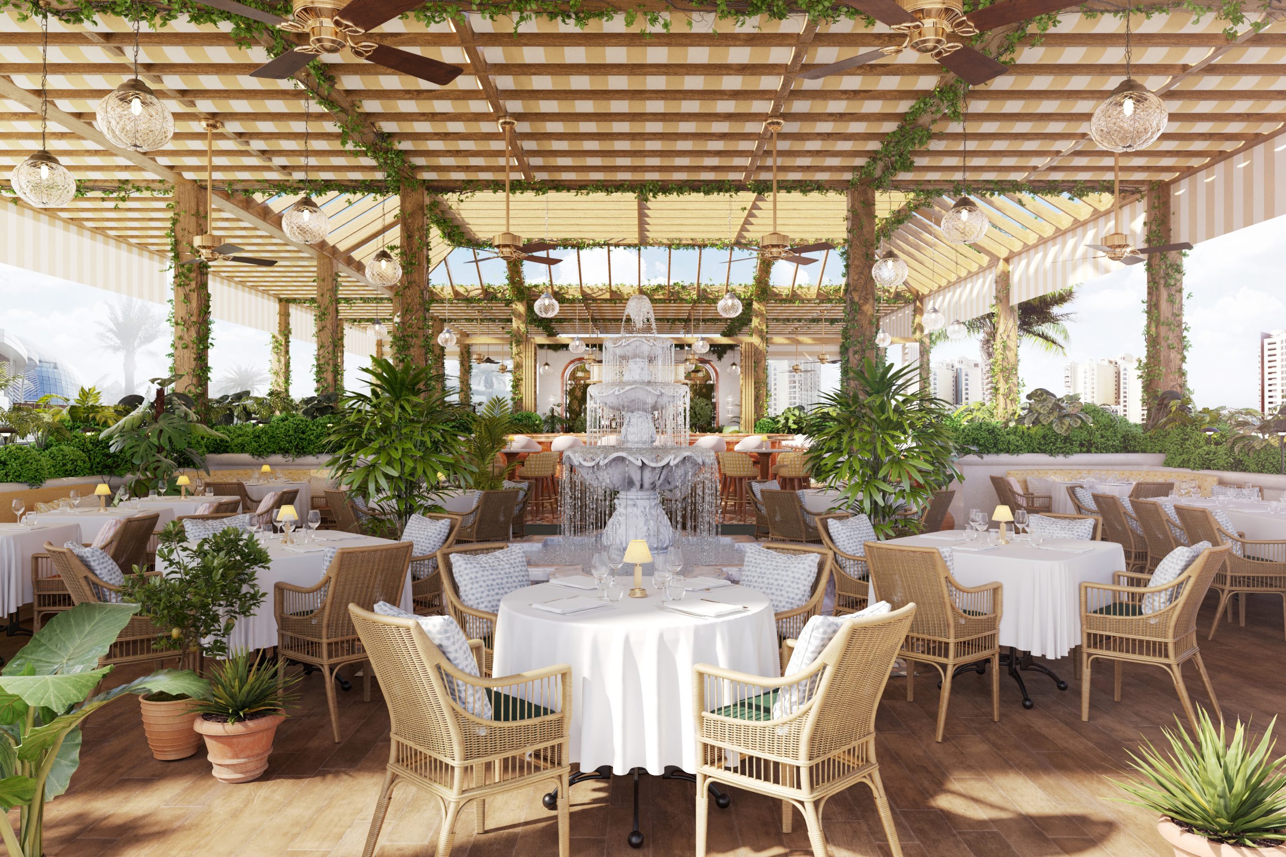 Signor Sassi - Dubai - The World of Hospitality