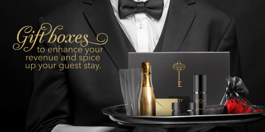 Luxury and sensual gift boxes that spice up your guest experience and ...