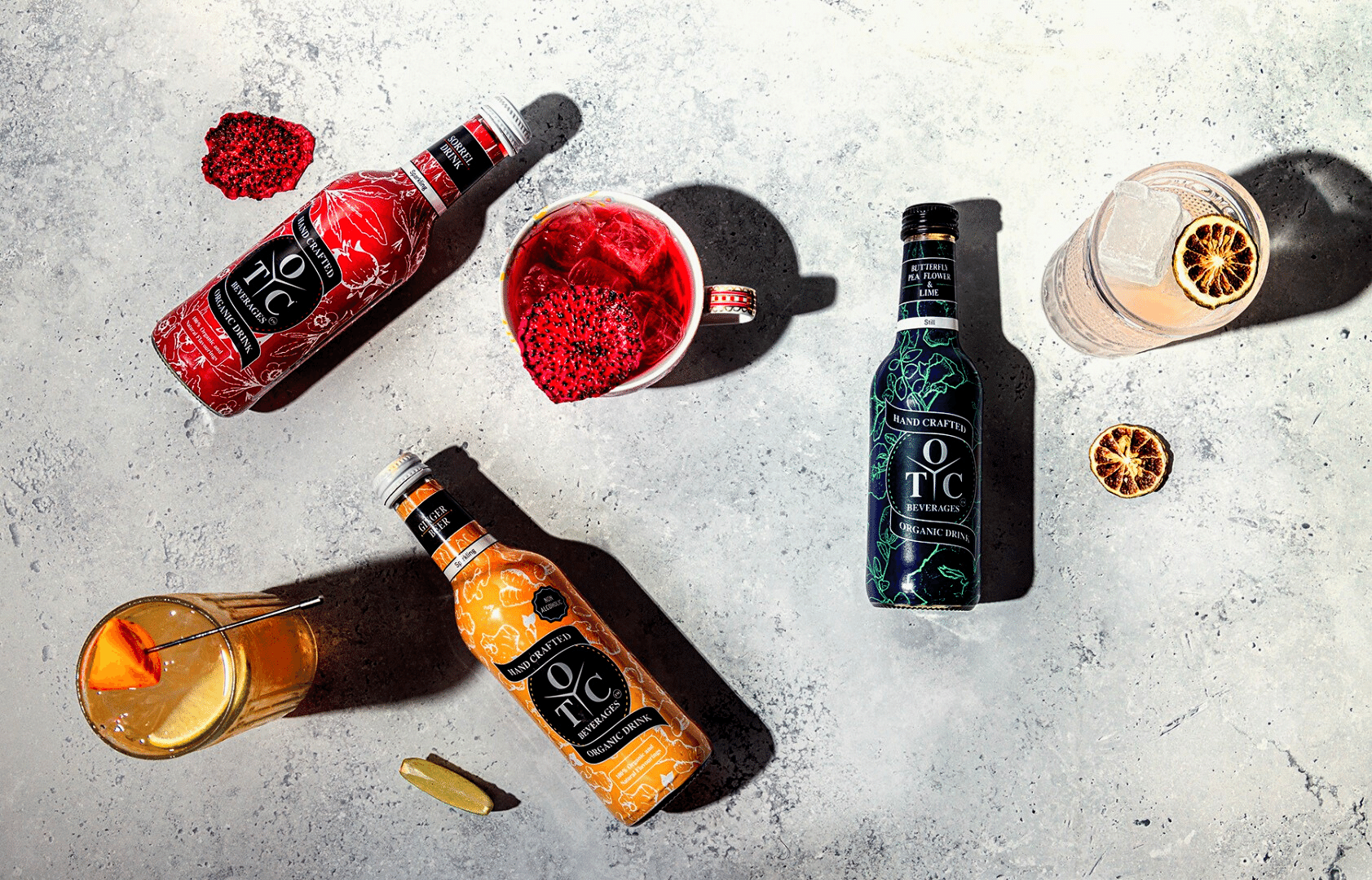 Enjoy the refreshing taste of OTC Beverages - The World of Hospitality
