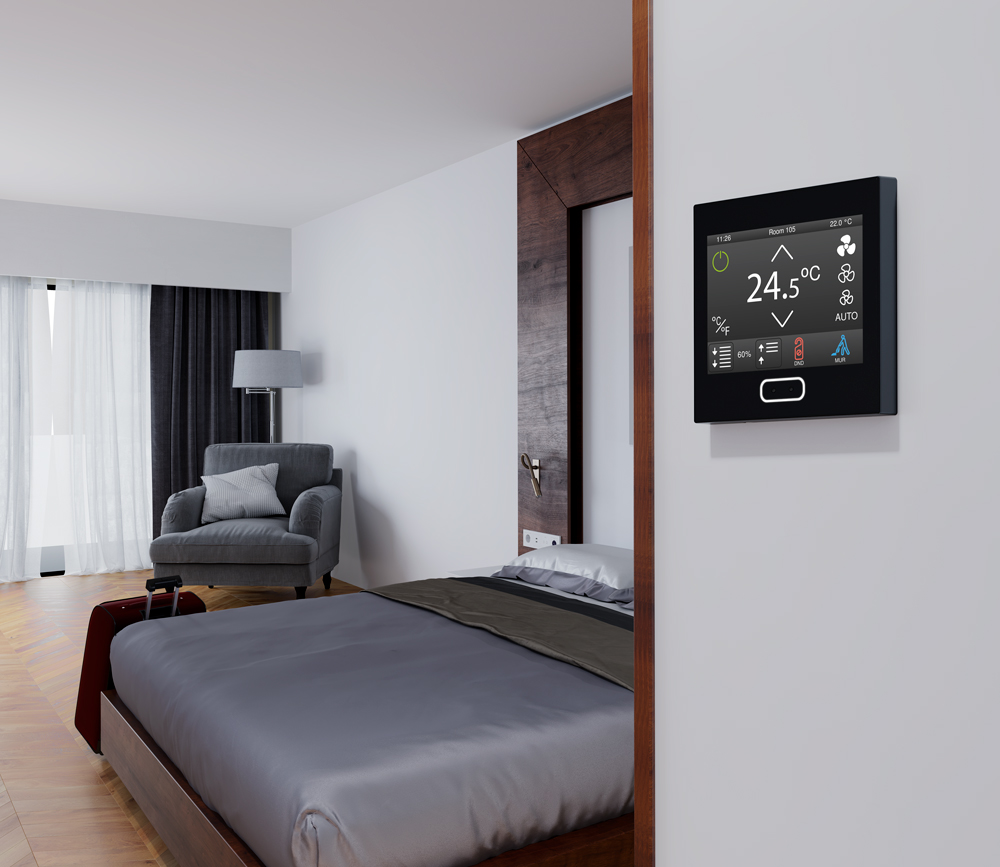 Zennio – leading manufacturer of KNX Guest Room Management Systems - The World of Hospitality ...
