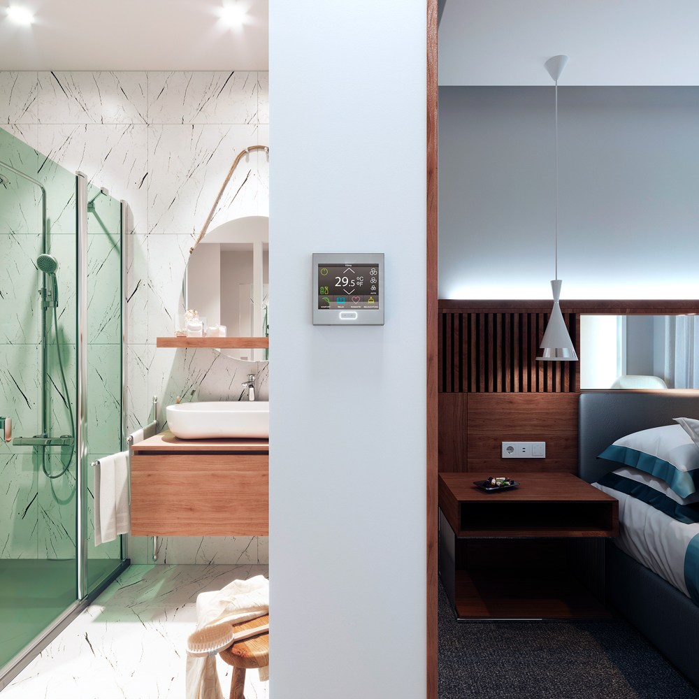 Zennio – leading manufacturer of KNX Guest Room Management Systems ...