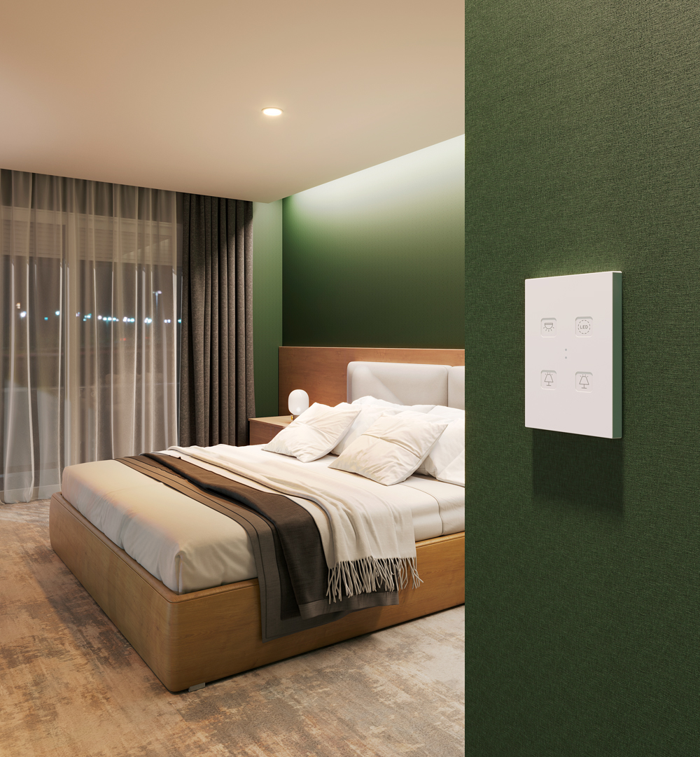 Zennio – leading manufacturer of KNX Guest Room Management Systems - The World of Hospitality ...
