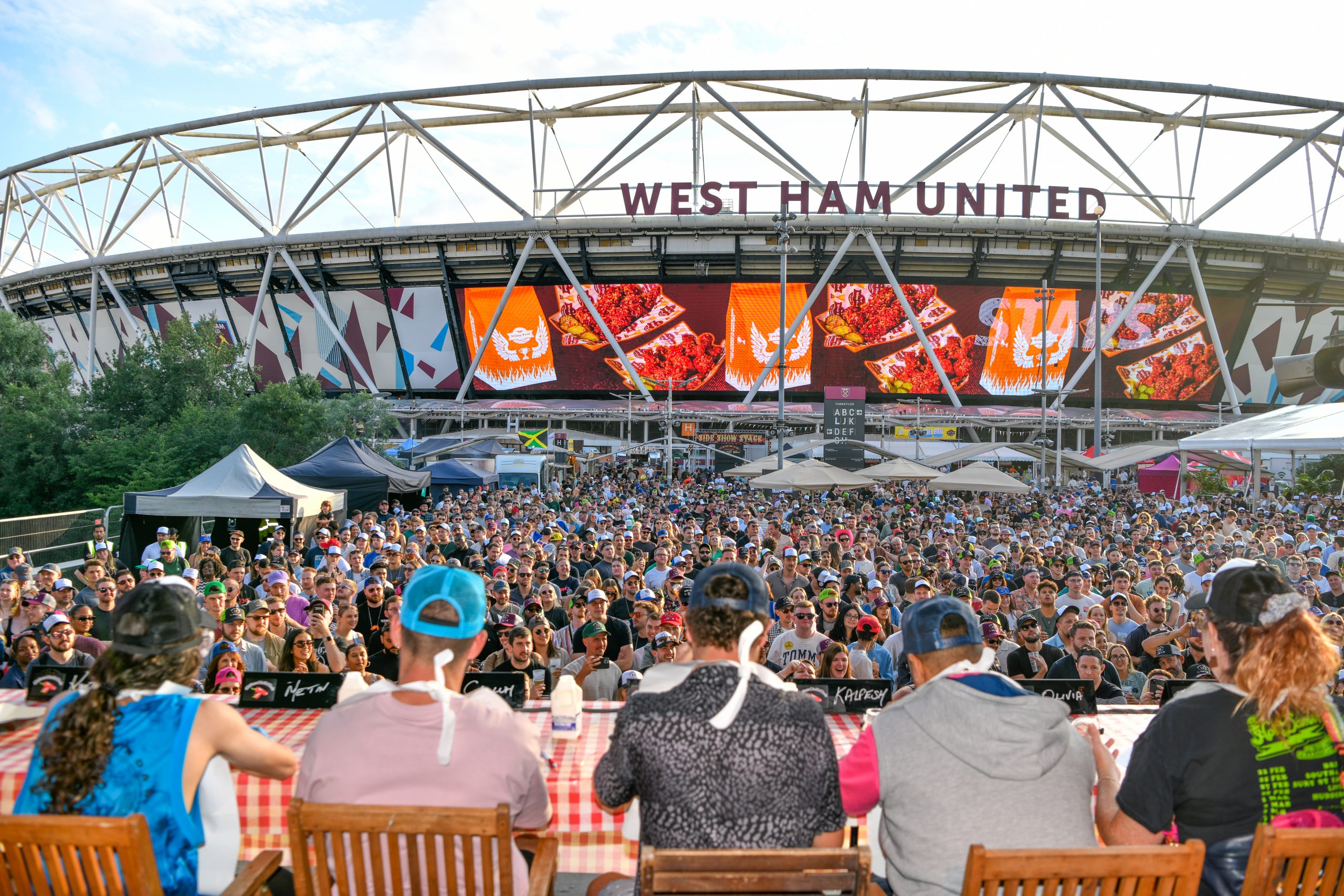 The World’s largest chicken wing festival is back - The World of ...
