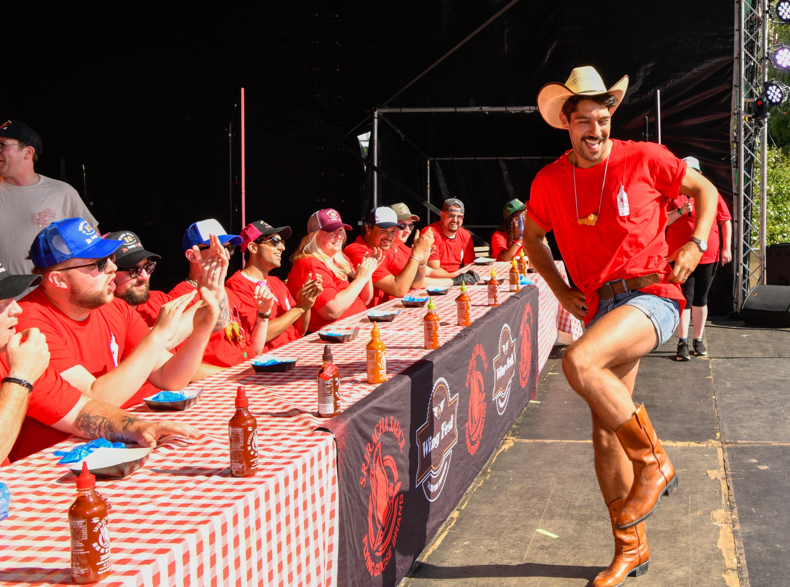 The World’s largest chicken wing festival is back - The World of ...