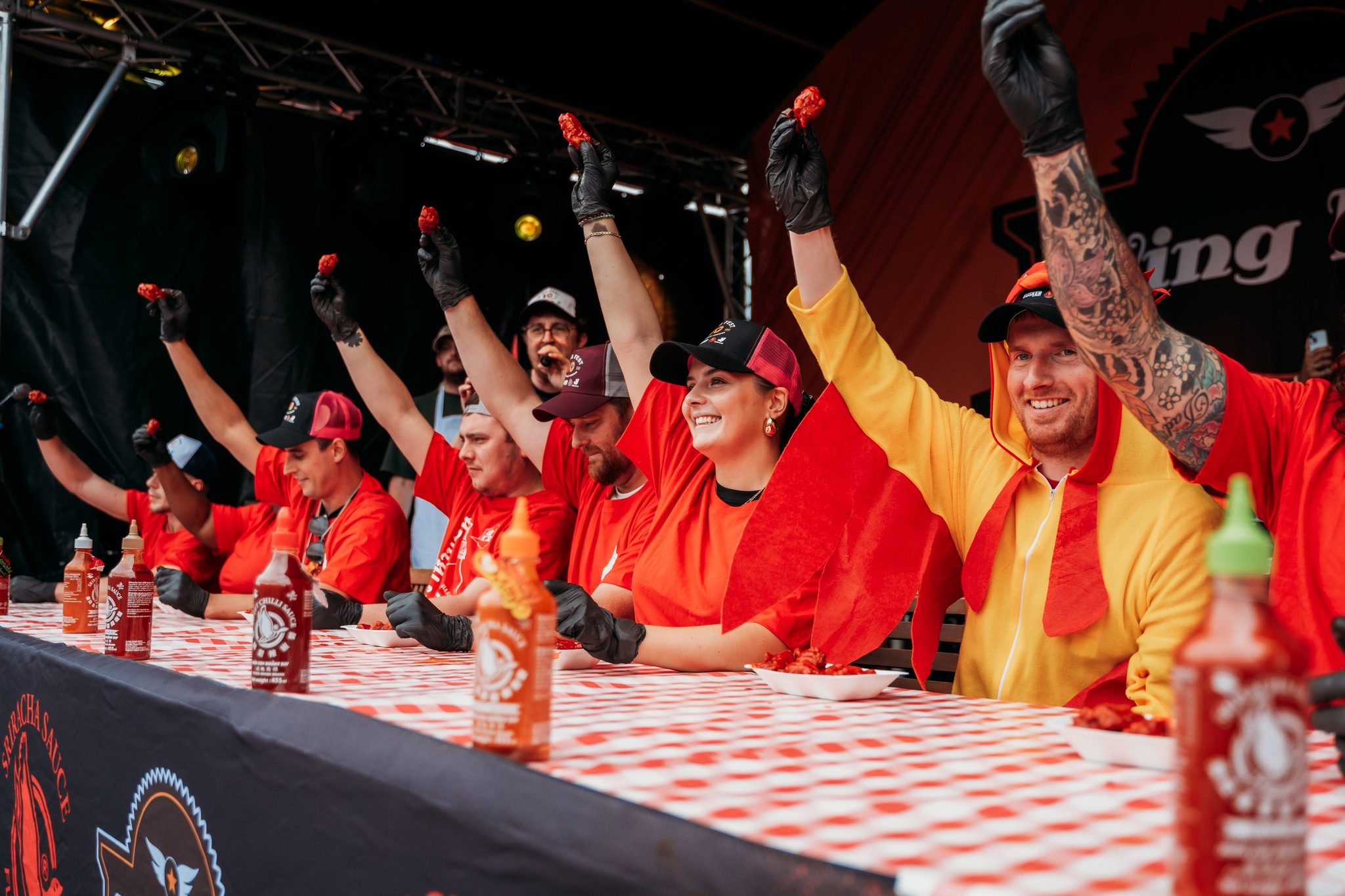 The World’s largest chicken wing festival is back - The World of ...